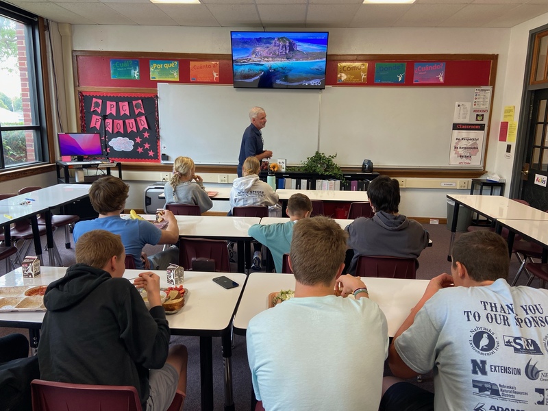 A Big Thanks to John Koster | Pawnee City Public Schools