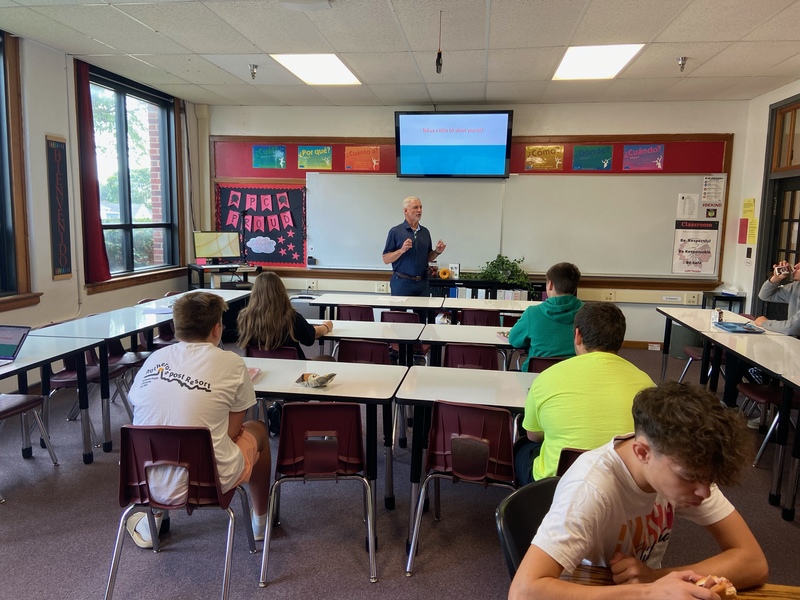 A Big Thanks to John Koster | Pawnee City Public Schools