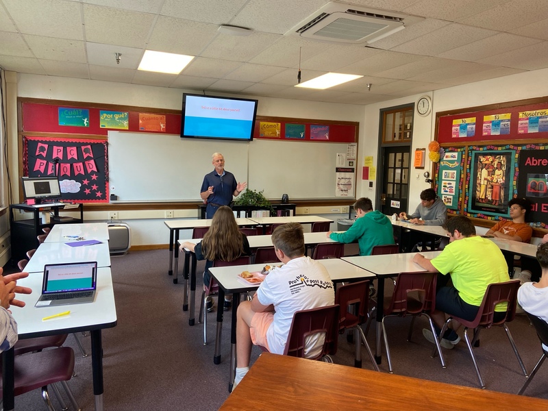 A Big Thanks to John Koster | Pawnee City Public Schools